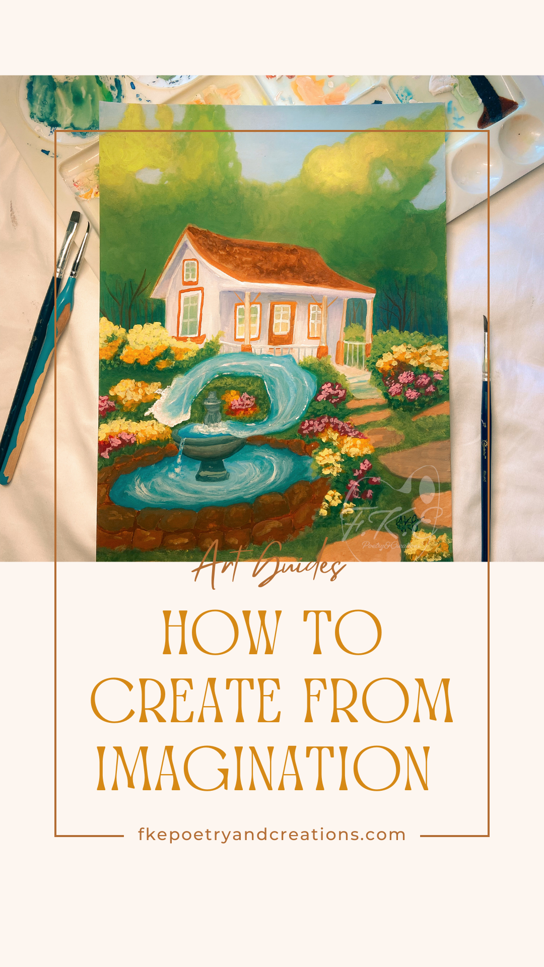 How to Create from Imagination – fkepoetryandcreations